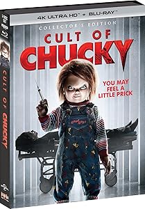 Cult of Chucky - Collector's Edition 4K Ultra HD + Blu-ray [4K UHD] : Amazon.com.au: Movies & TV