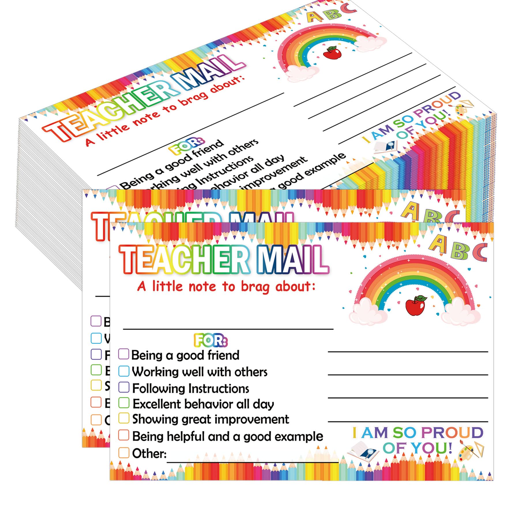 Parent Teacher Communication 50 Teacher Mail Positive Communication ...