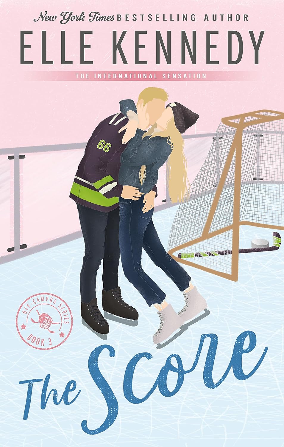 The Score: The addictive sports romance from TikTok sensation and bestselling author, Elle ...