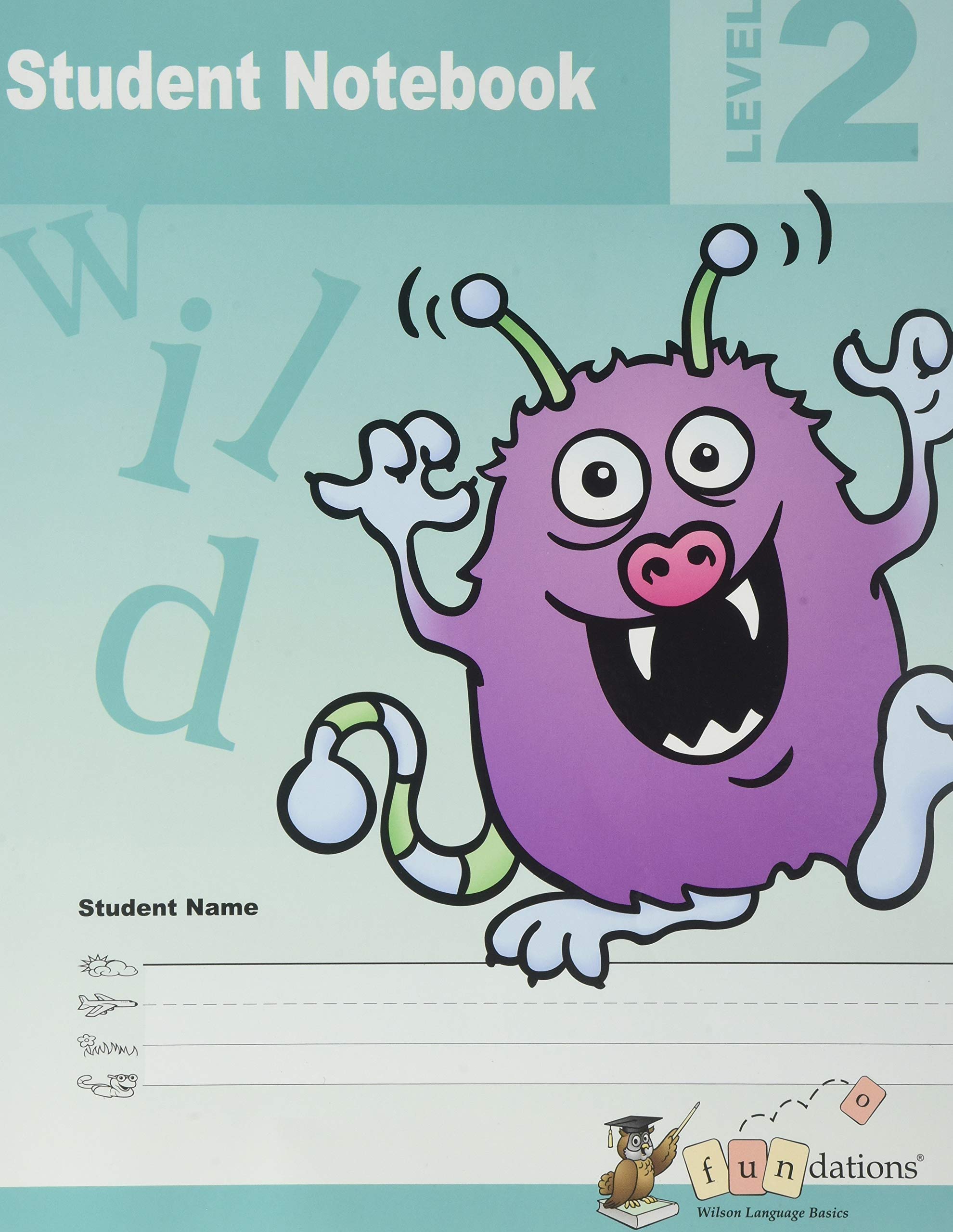 Wilson Fundations Student Notebook, Level 2, Second Edition ...