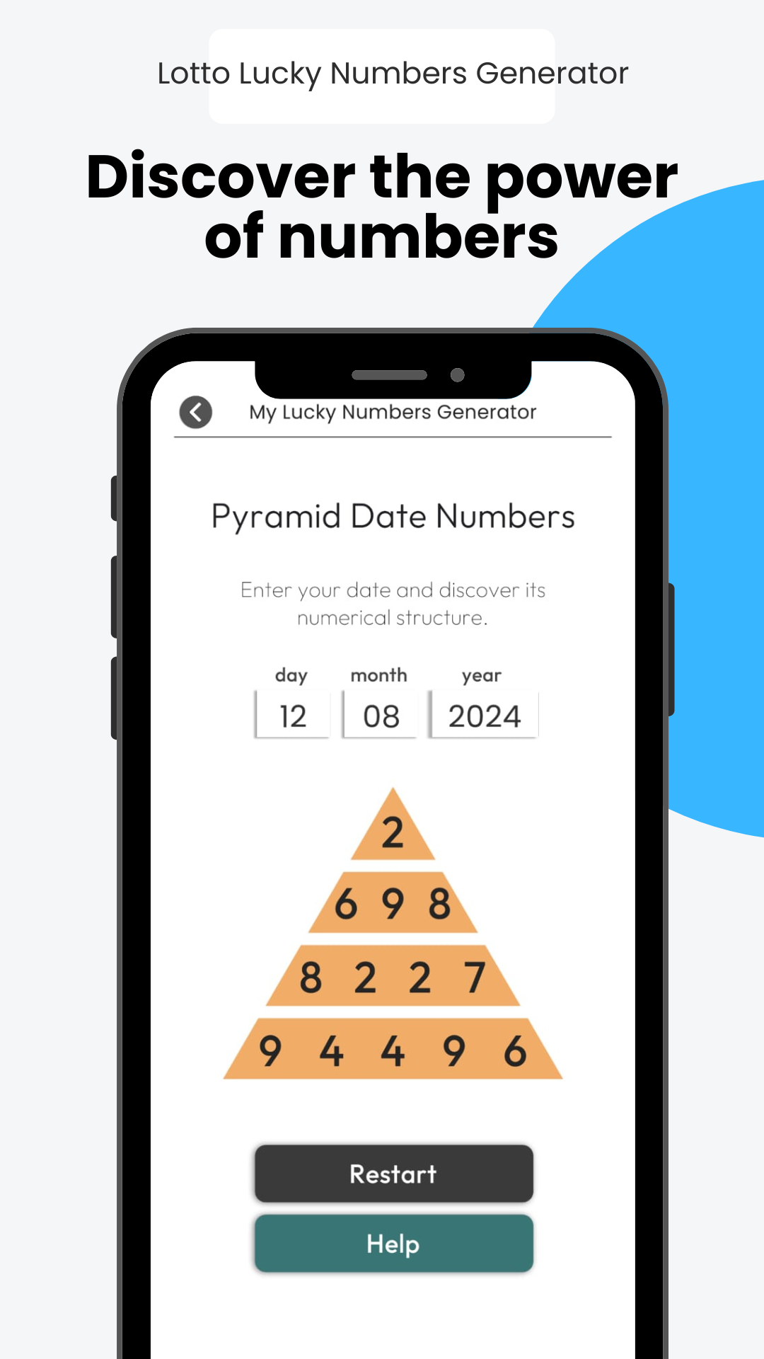 Lotto Lucky Numbers Generator - App on Amazon Appstore