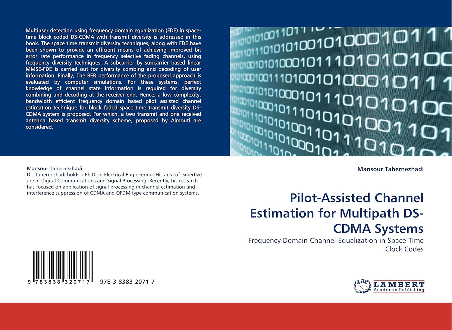 Pilot-Assisted Channel Estimation for Multipath DS-CDMA Systems: Frequency Domain Channel ...