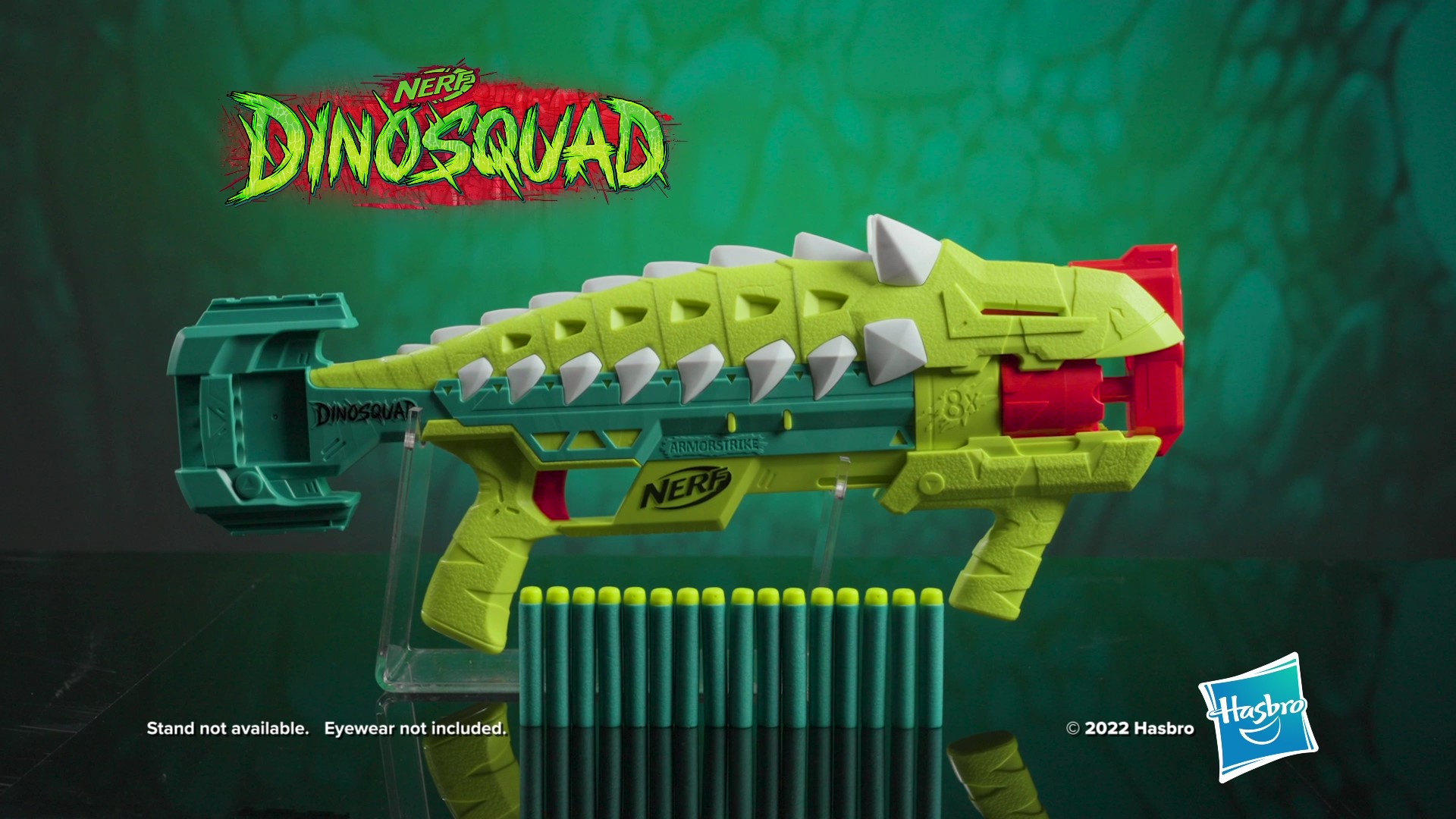 Watch Nerf DinoSquad Armorstrike on Amazon Live