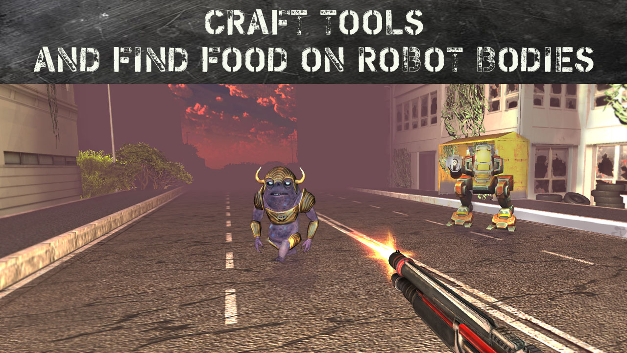 Post-Apocalypse Robot World Survival Simulator - App on Amazon Appstore