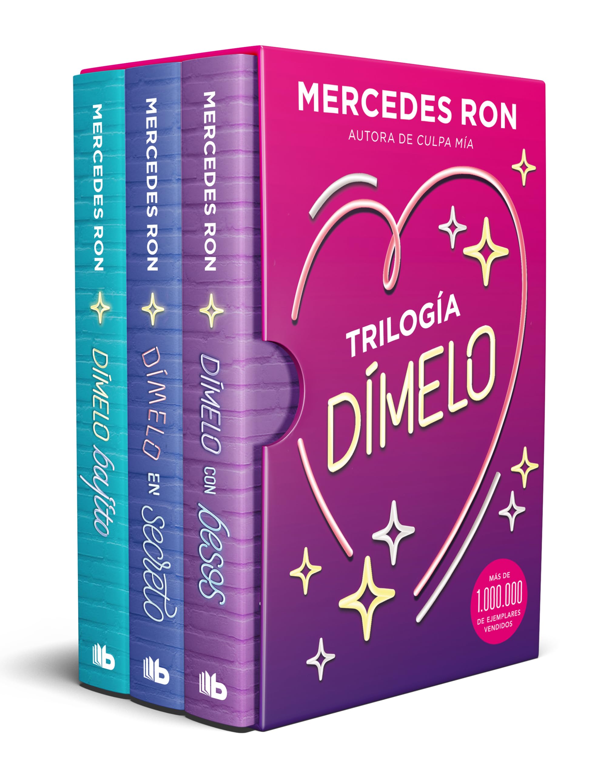 Amazon.com: Trilogía Dímelo (estuche con: Dímelo bajito | Dímelo en ...