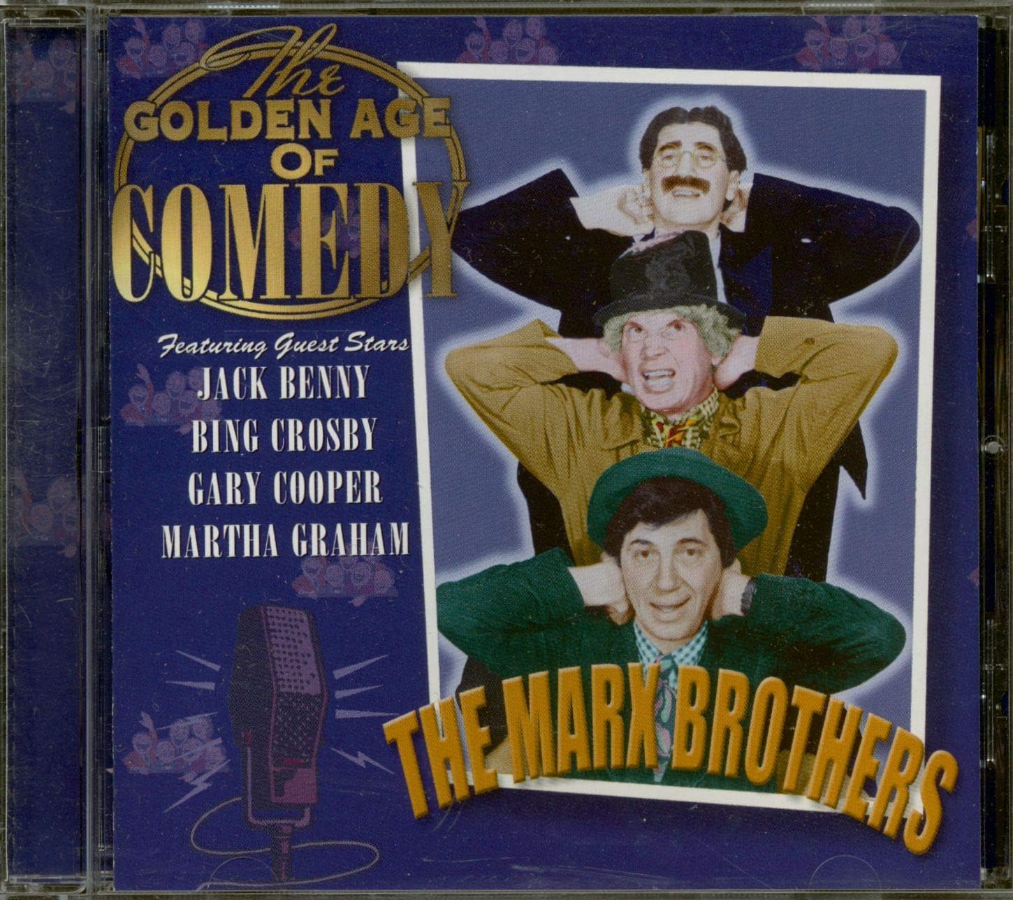 The Golden Age Of Comedy: Amazon.co.uk: CDs & Vinyl