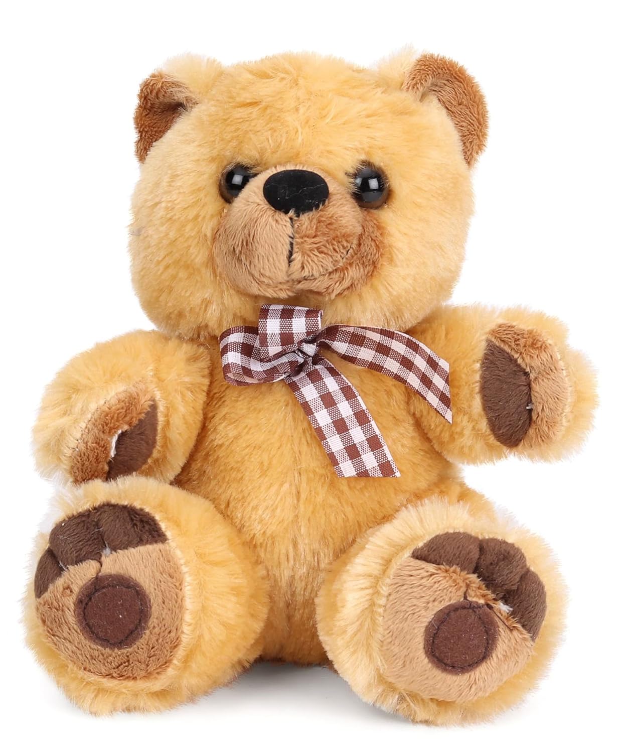 Starwalk MBE-SWK370 Bear Plush, Yellowish Brown (23cm) : Amazon.in ...