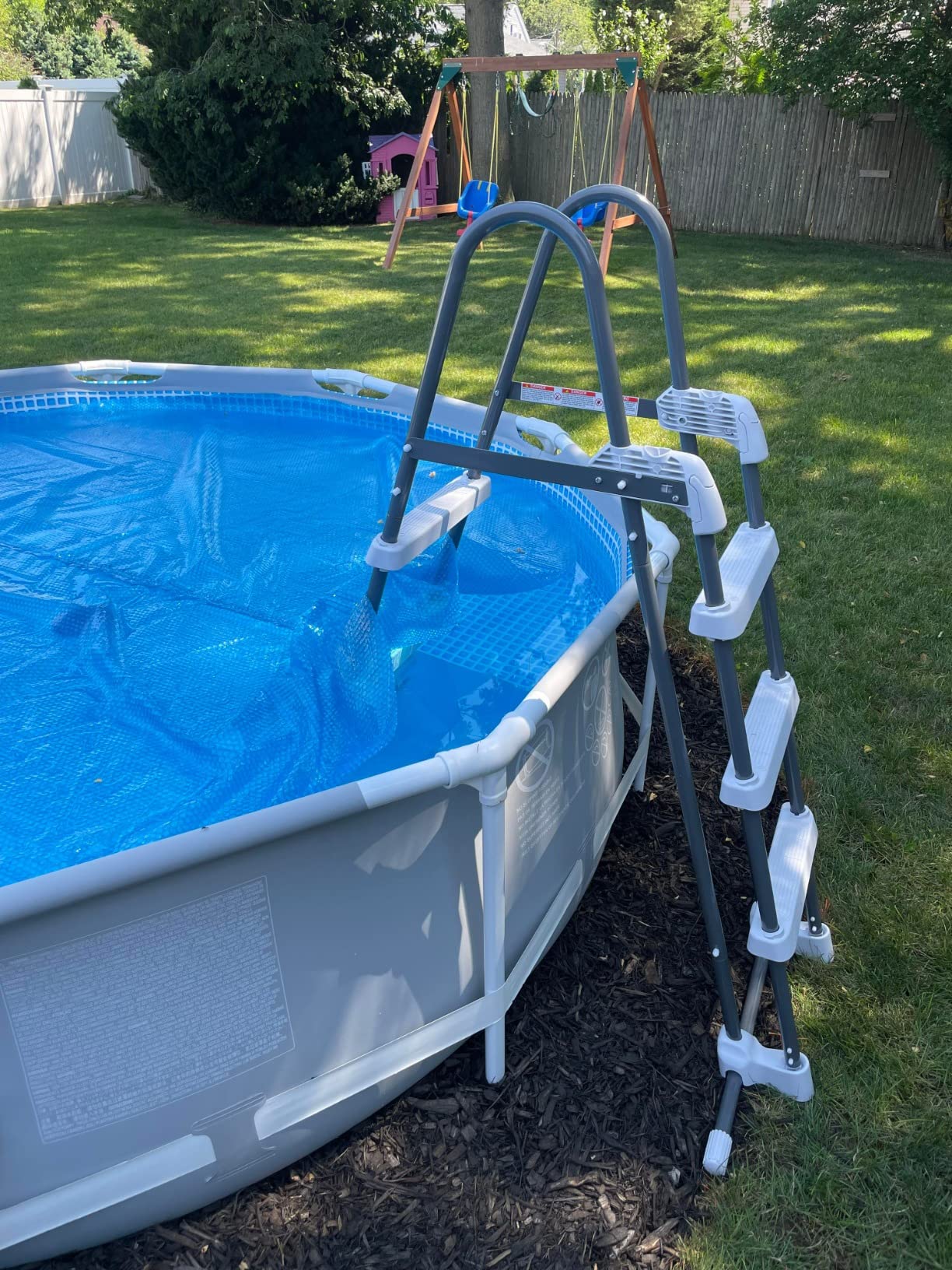 $16/mo - Finance INTEX Deluxe Pool Ladder with Removable Steps for 36 ...