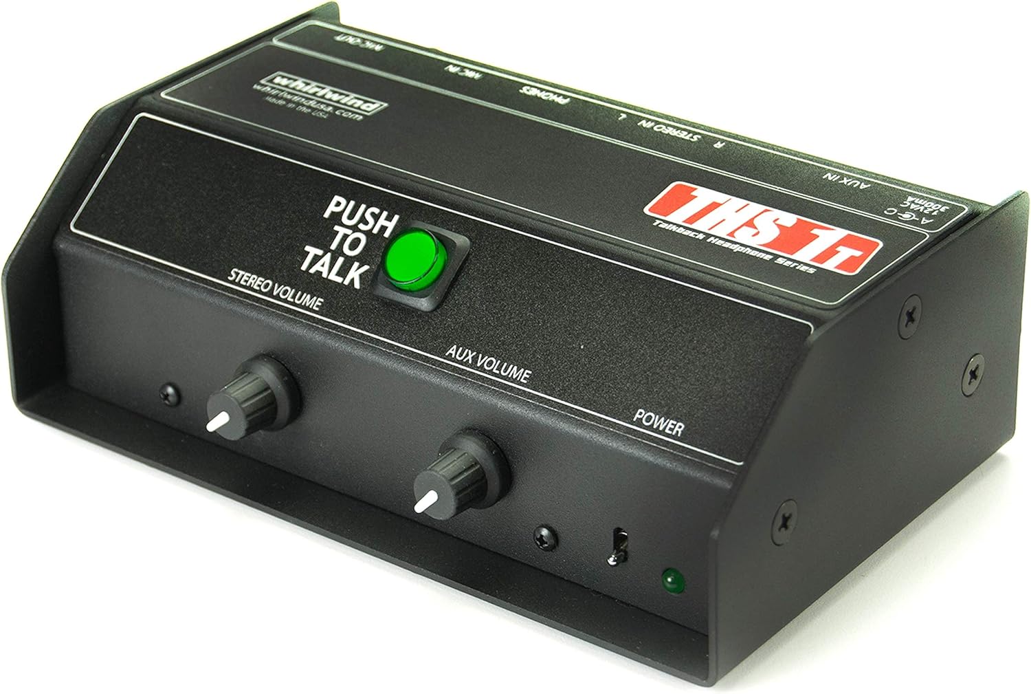 Amazon.com: Whirlwind THS 1T Talkback Headphone Box with Push to Talk ...