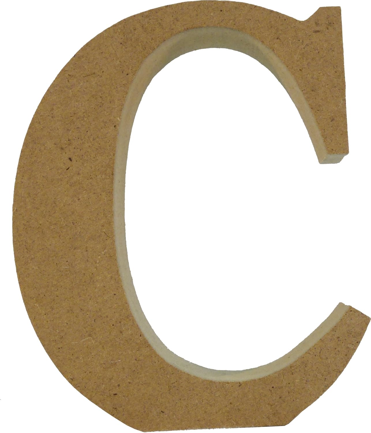 Amazon.co.jp: ヂャンティ ウッドモチーフ アルファベット レター 大文字 C EE1-5052 : 文房具・オフィス用品