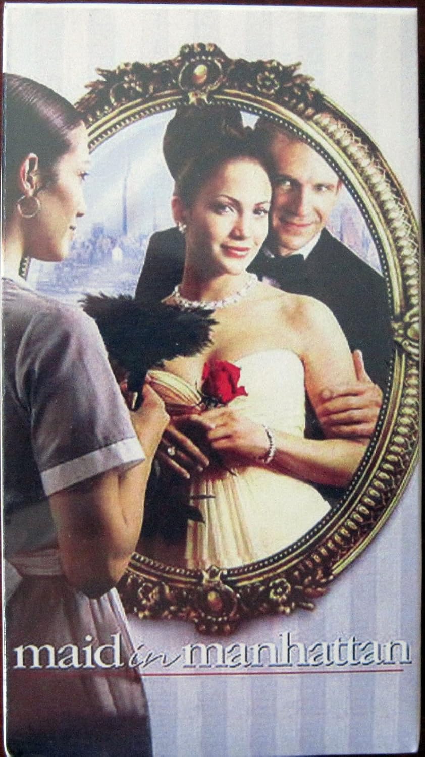 Maid In Manhattan [VHS] : Jennifer Lopez, Ralph Fiennes, Bob Hoskins ...