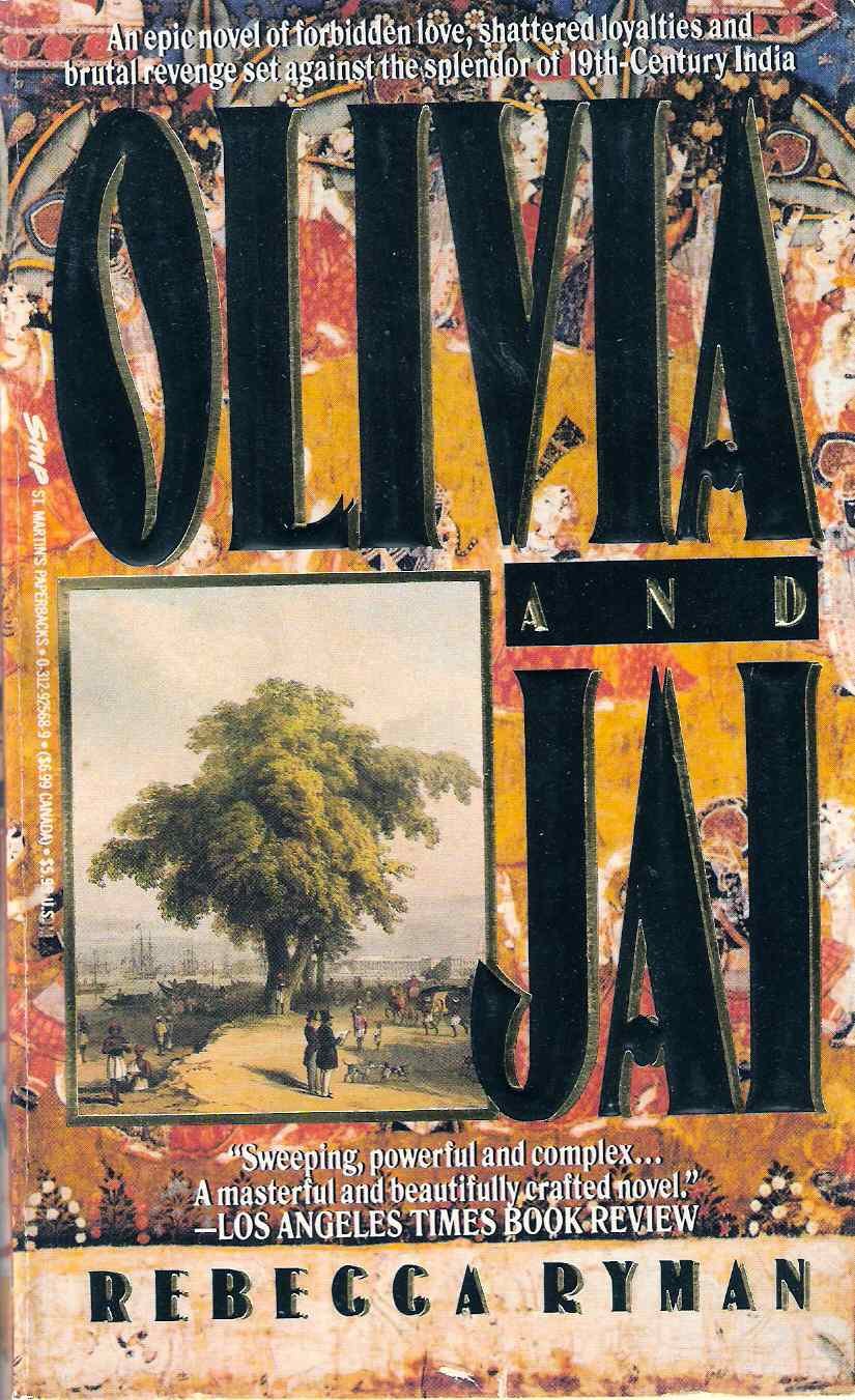 Olivia and Jai: Ryman, Rebecca: 9780312925680: Amazon.com: Books