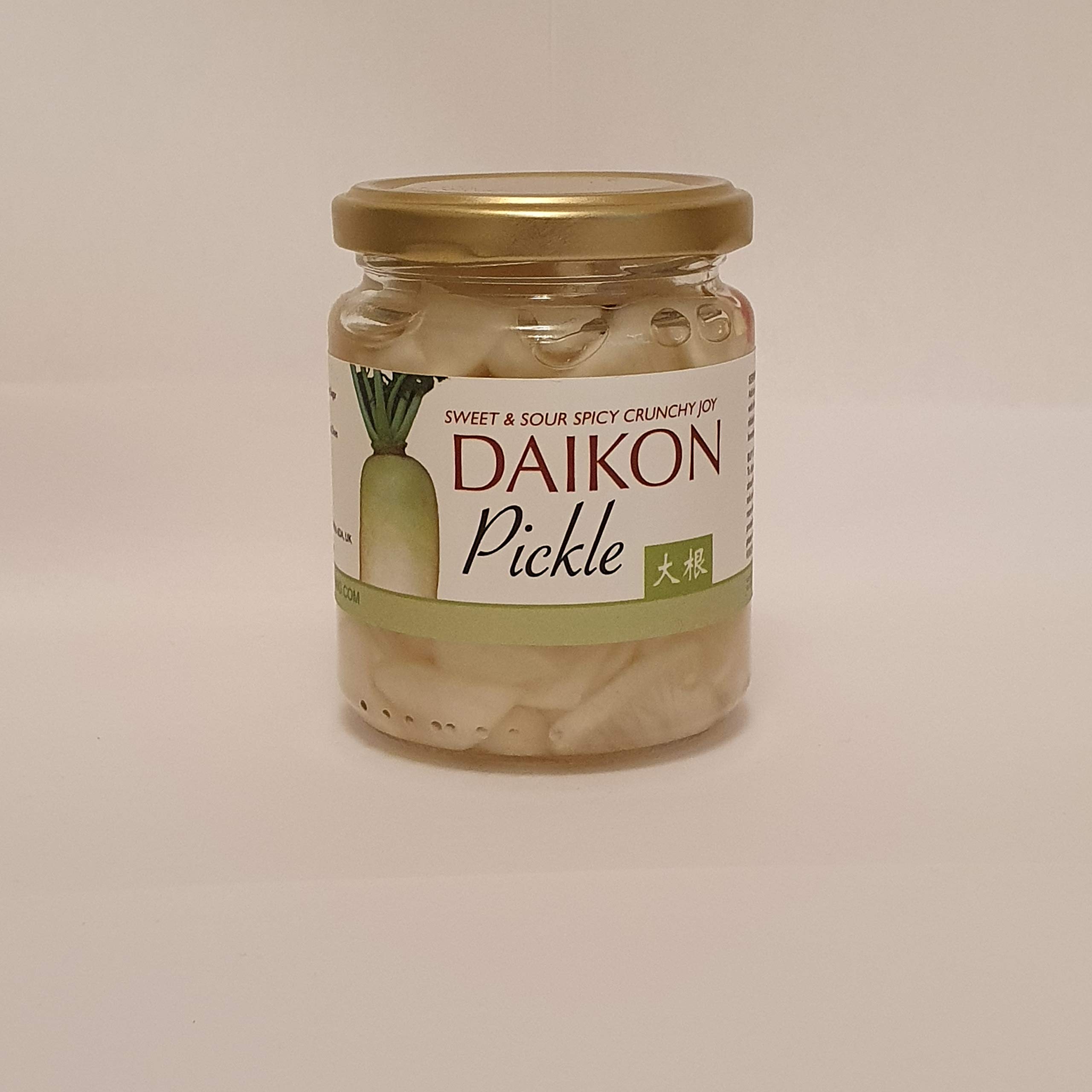 Kimchi with Everything Unpasteurised Daikon Mooli Pickle, 260 g ...