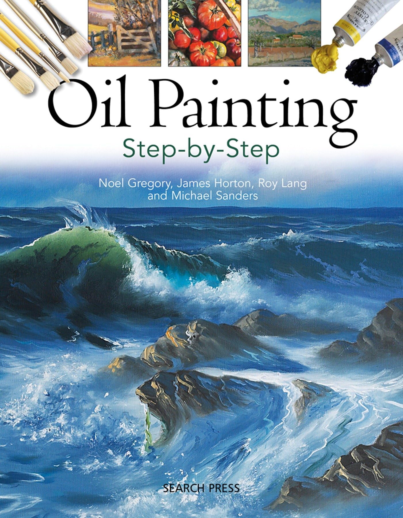 Oil Painting For Beginners Step By Step