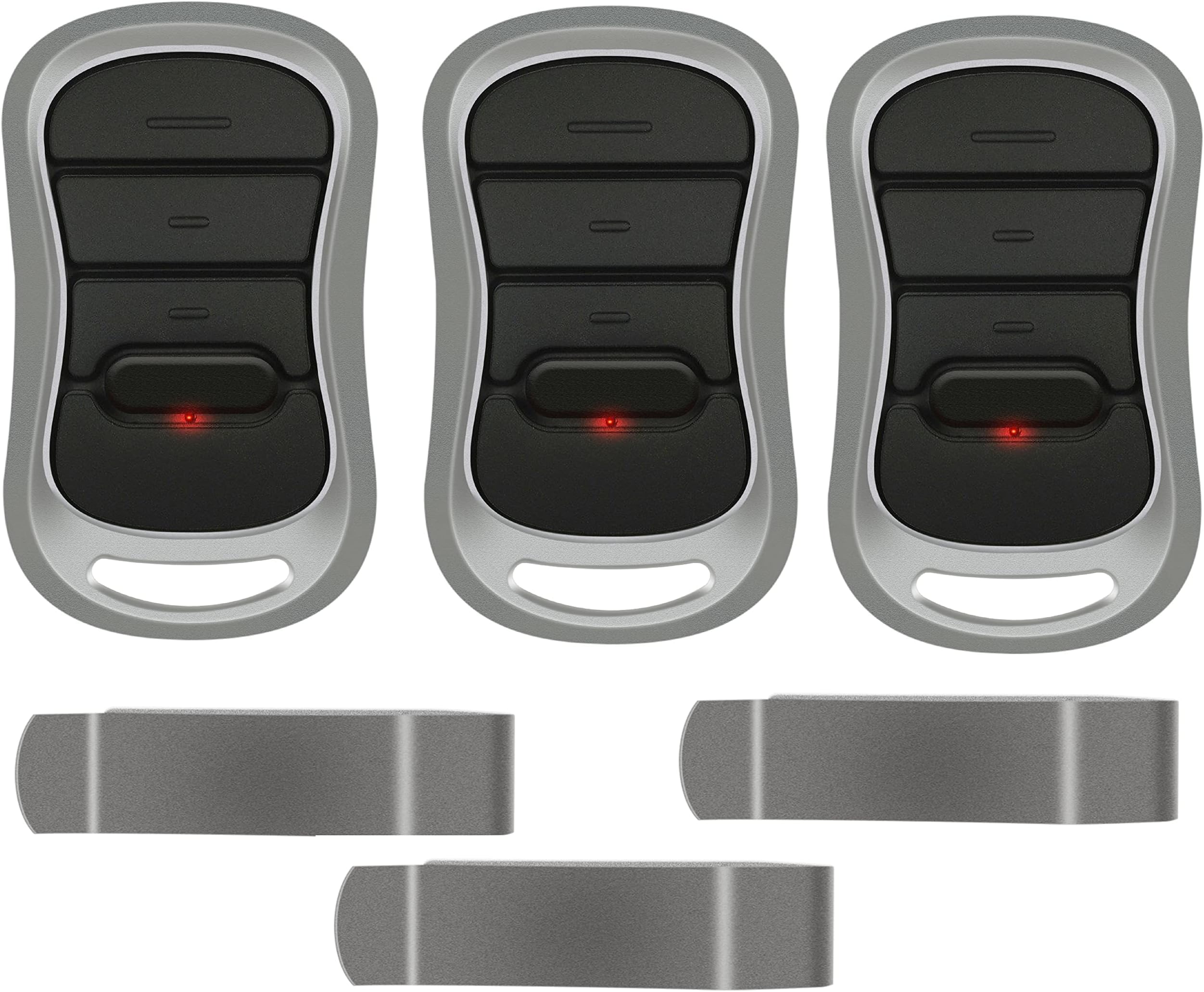 Genie G3T-R 3-Button Remote with Intellicode Security Technology ...