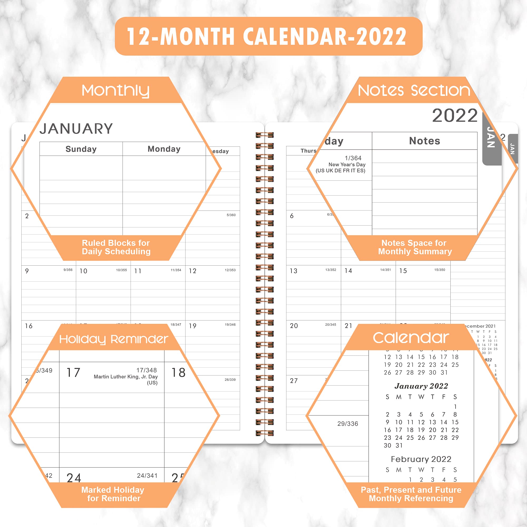 2022 Planner 2022 Weekly Monthly Planner With To Do List 8 X 10 2022-planner-2022-weekly-monthly-planner-with-to-do-list-8-x-10