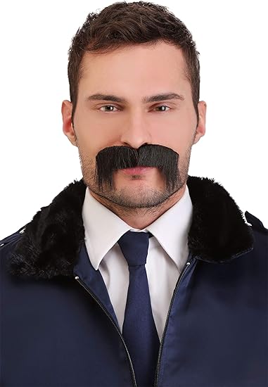 Amazon.com: Police Officer's Mustache Standard : Clothing, Shoes & Jewelry