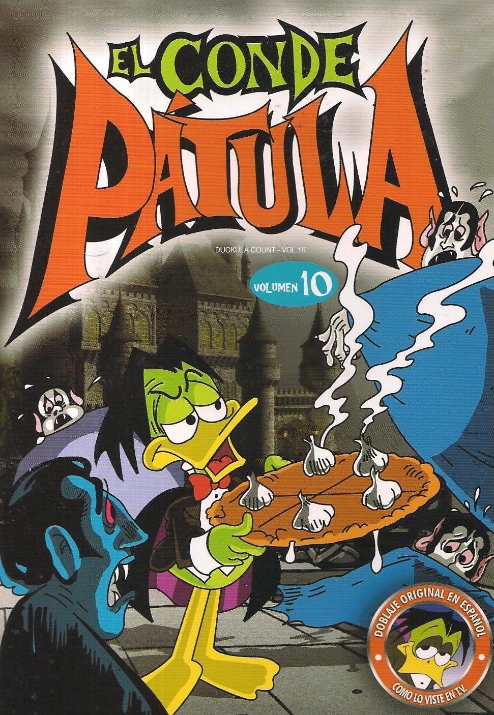 Amazon.com: EL CONDE PATULA VOL.10 : Movies & TV