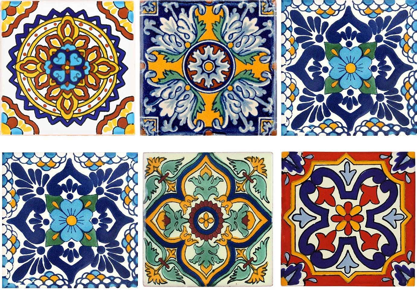 Traditional Mexican Tile Patterns