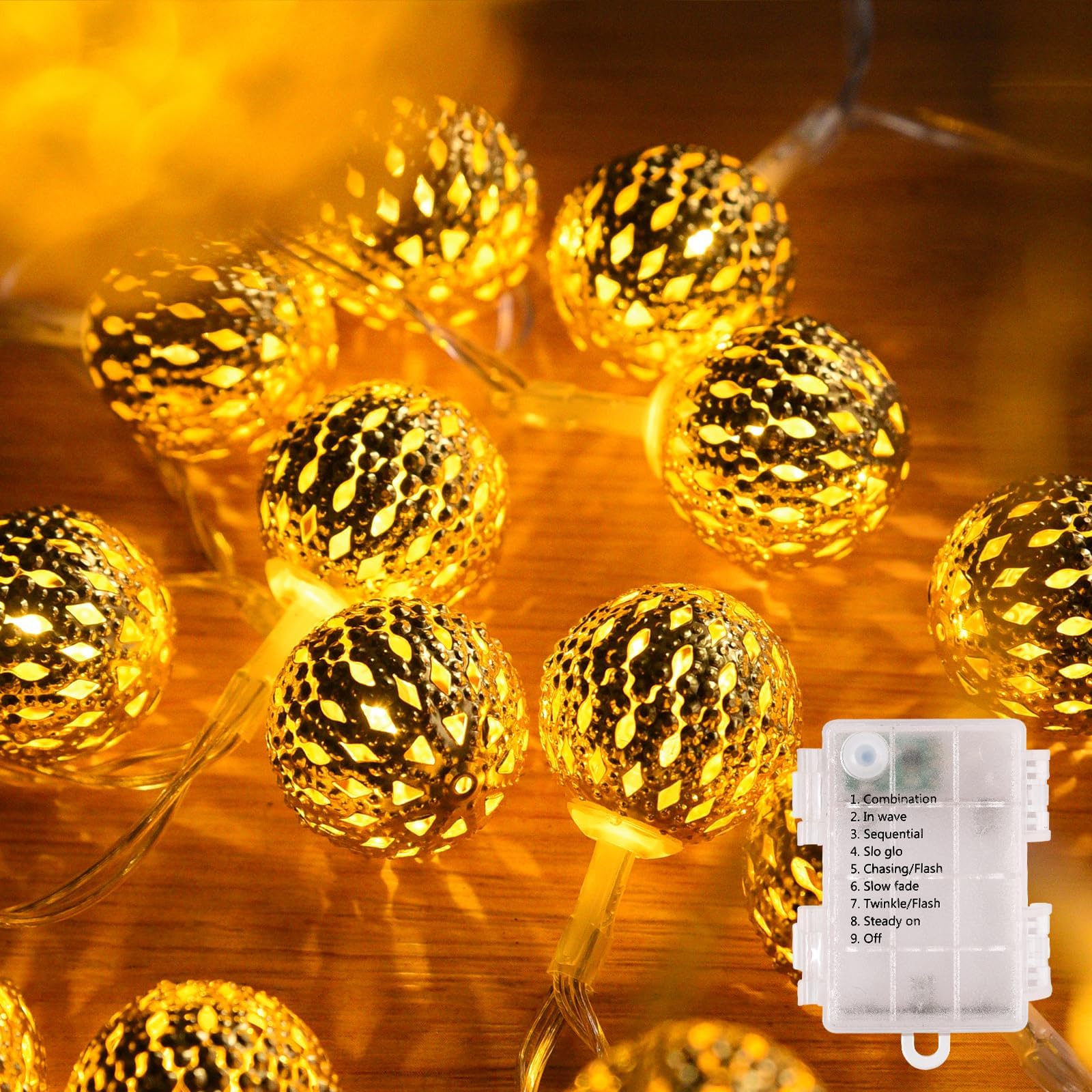 Amazon.com: Lights4fun, Inc 20 Cactus Battery Operated Indoor & Outdoor ...