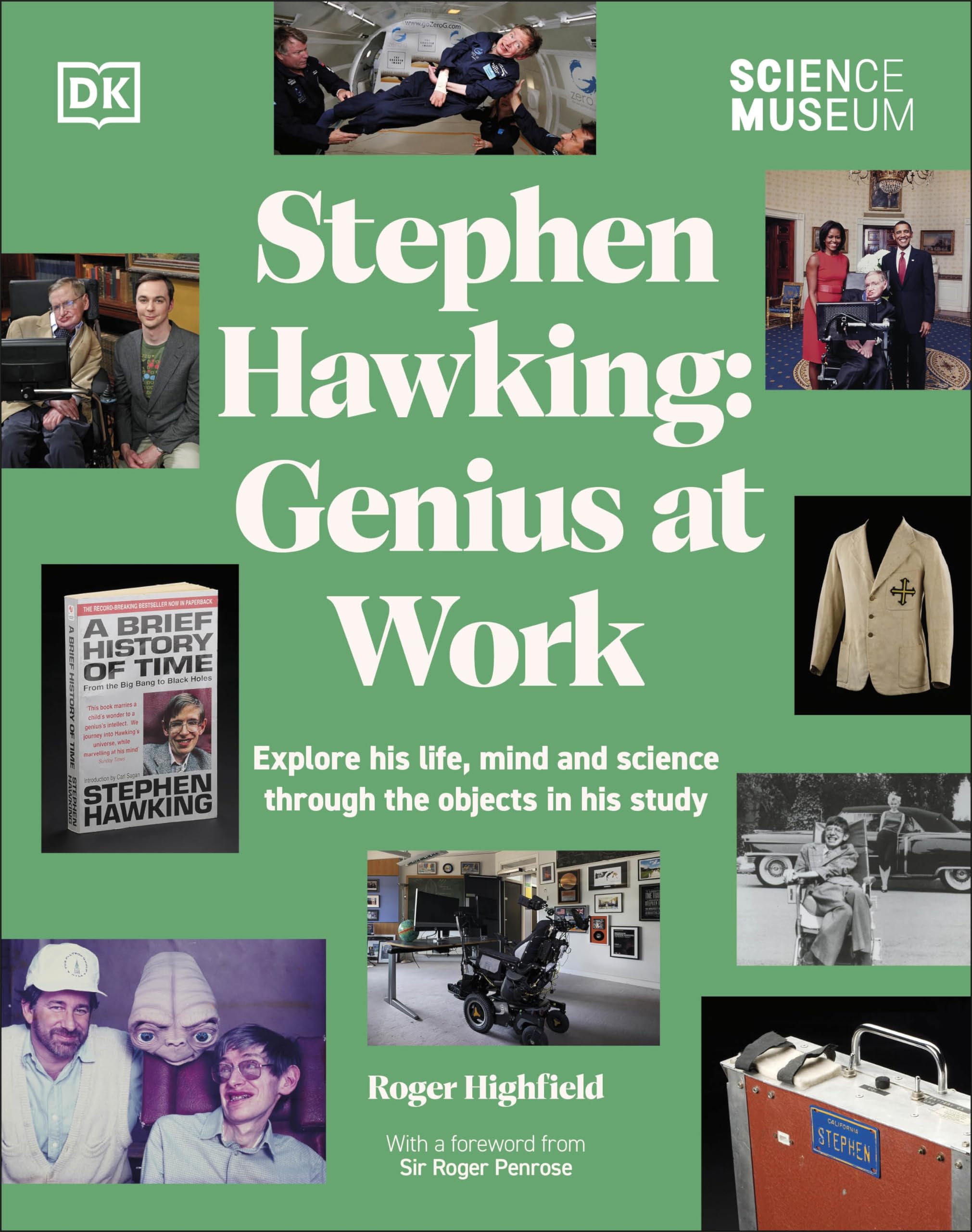 Buy The Science Museum Stephen Hawking Genius at Work: Explore His Life ...