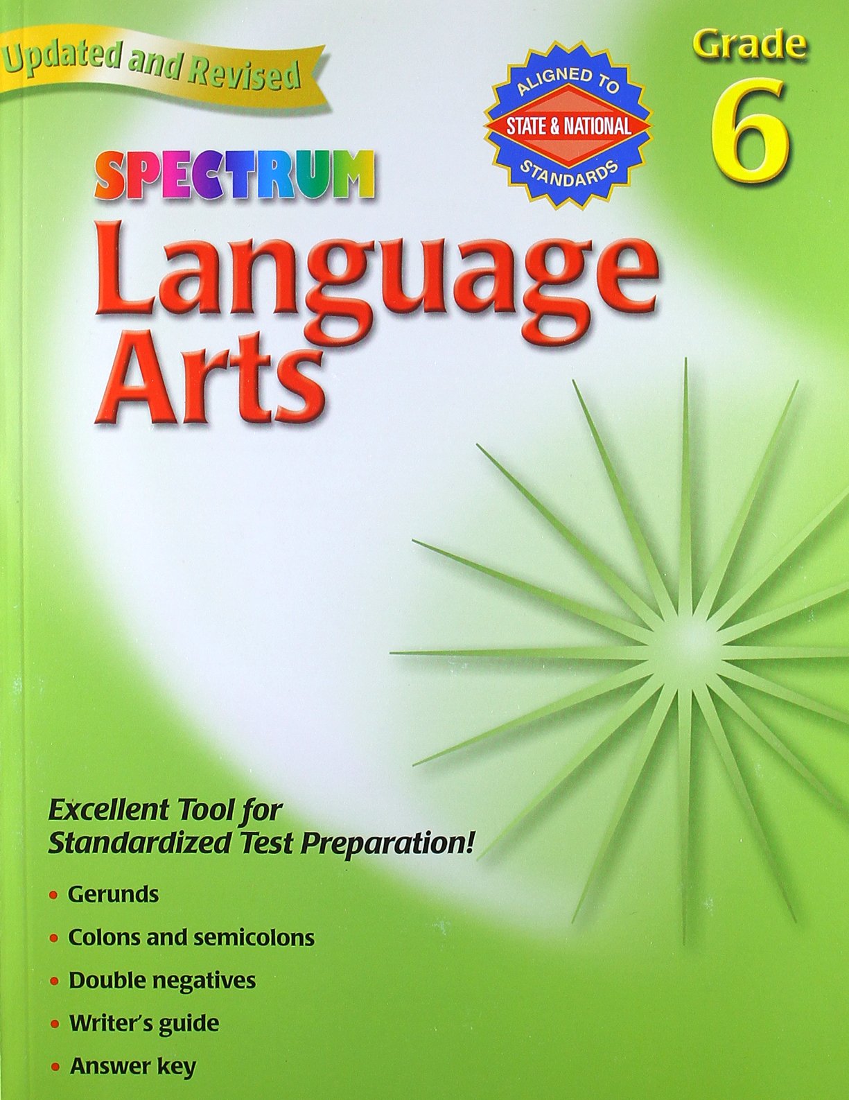 Language Arts: Grade 6: Spectrum: 9781586830823: Amazon.com: Books