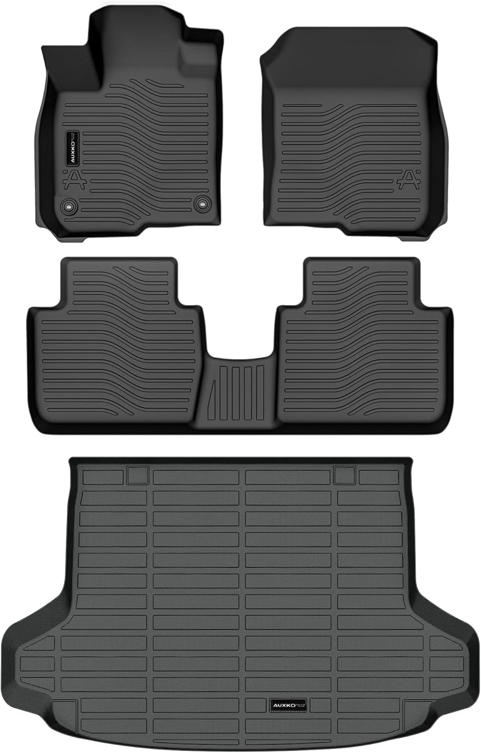 Amazon.com: Auxko All Weather Floor Mats Cargo Mat for Honda HR-V 2023 ...