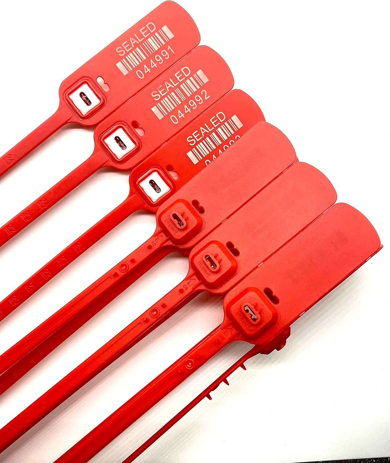 Amazon.com : 1000 Pull Tite-Lock Plastic Tractor Truck Door Seal Tamper ...