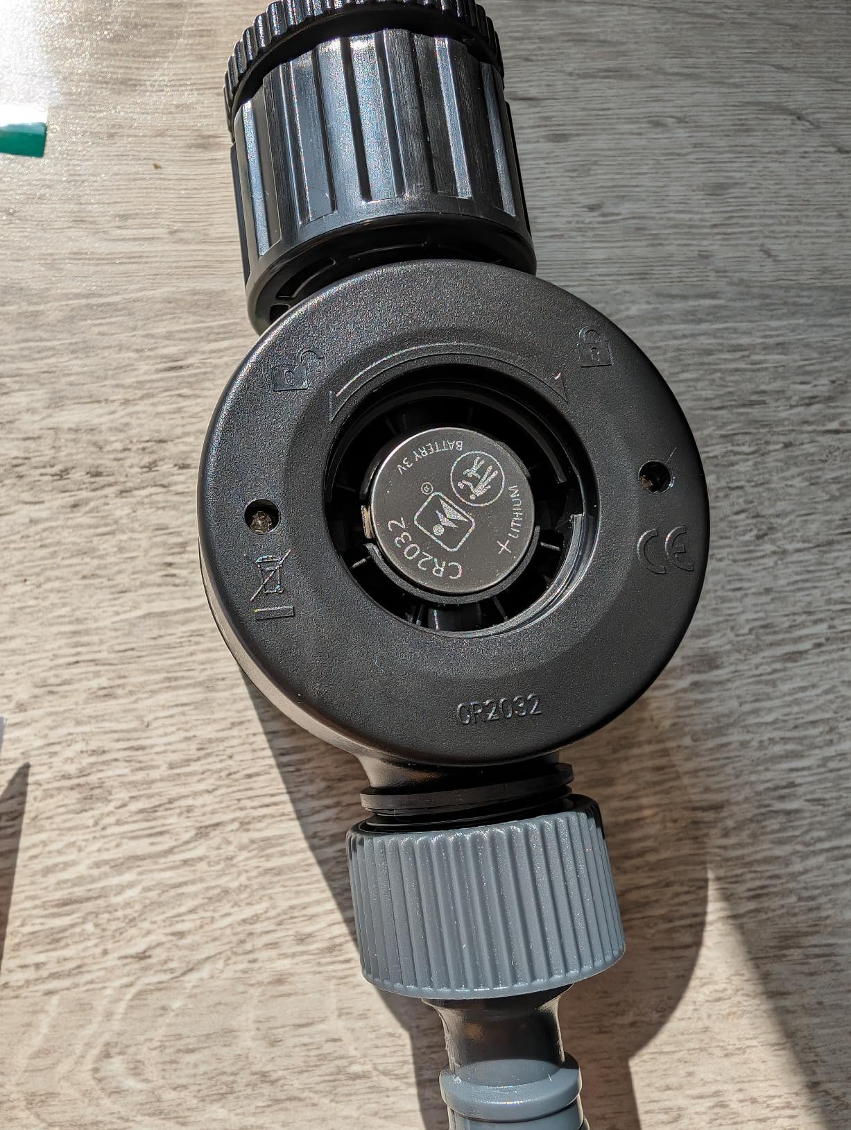 RESTMO Water Flow Meter with 360° Rotatable Control Panel, Measure ...