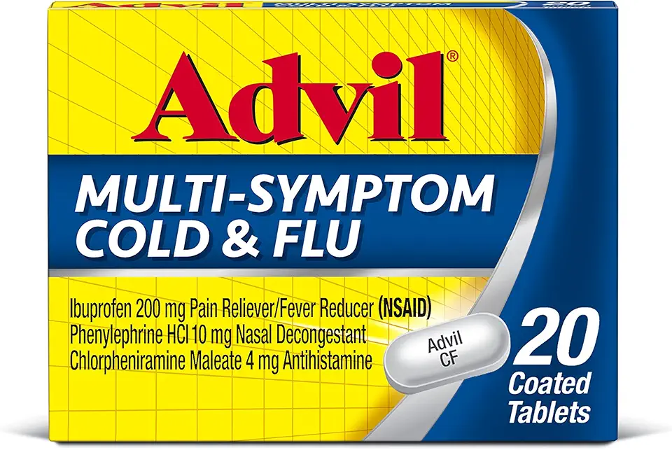 Can You Take Cold And Flu Tablets With Sudafed: A Comprehensive Guide ...