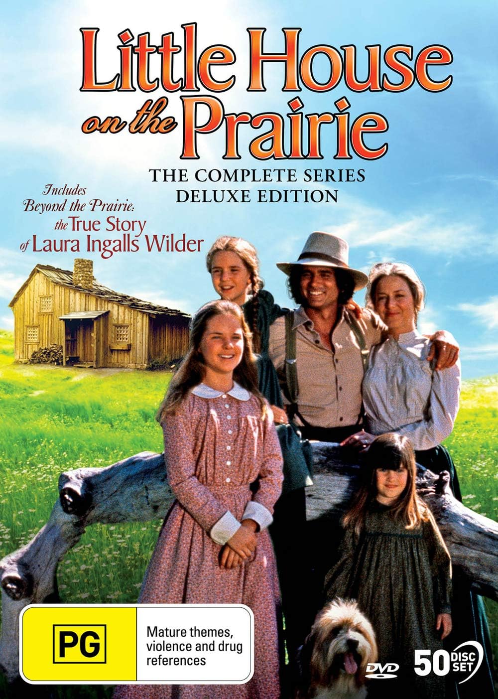 Little House Prairie: The Complete Series (Deluxe Edition) [Import ...