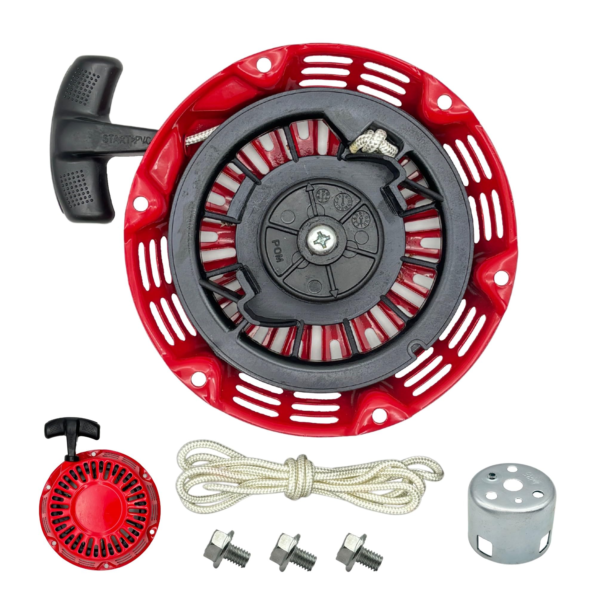Amazon.com : YGQ GX160 Pull Start Assembly GX120 GX200 Recoil Starter ...