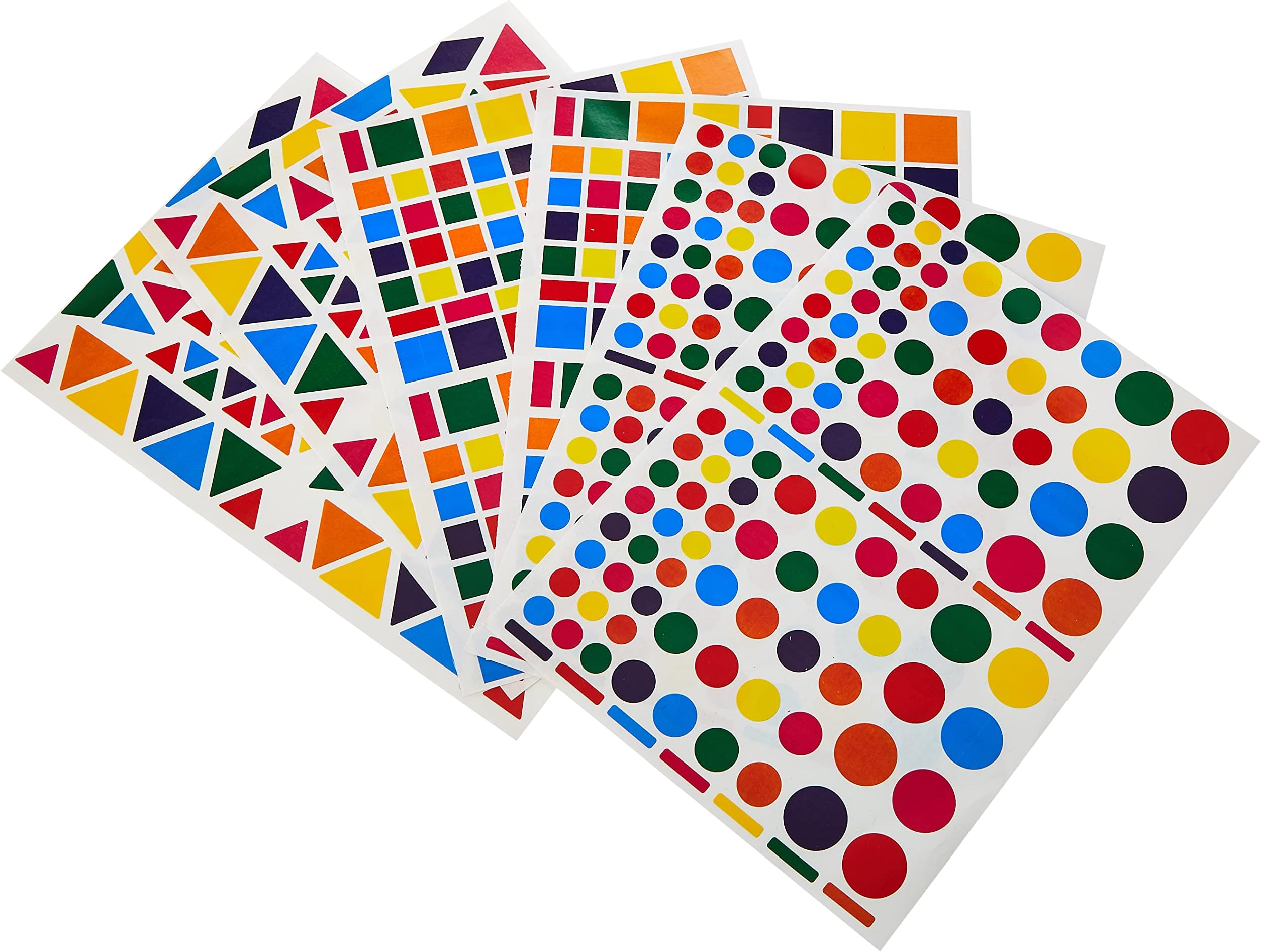 Apli Kids 13529 Pochette 6 feuilles de gommettes métallisées ...