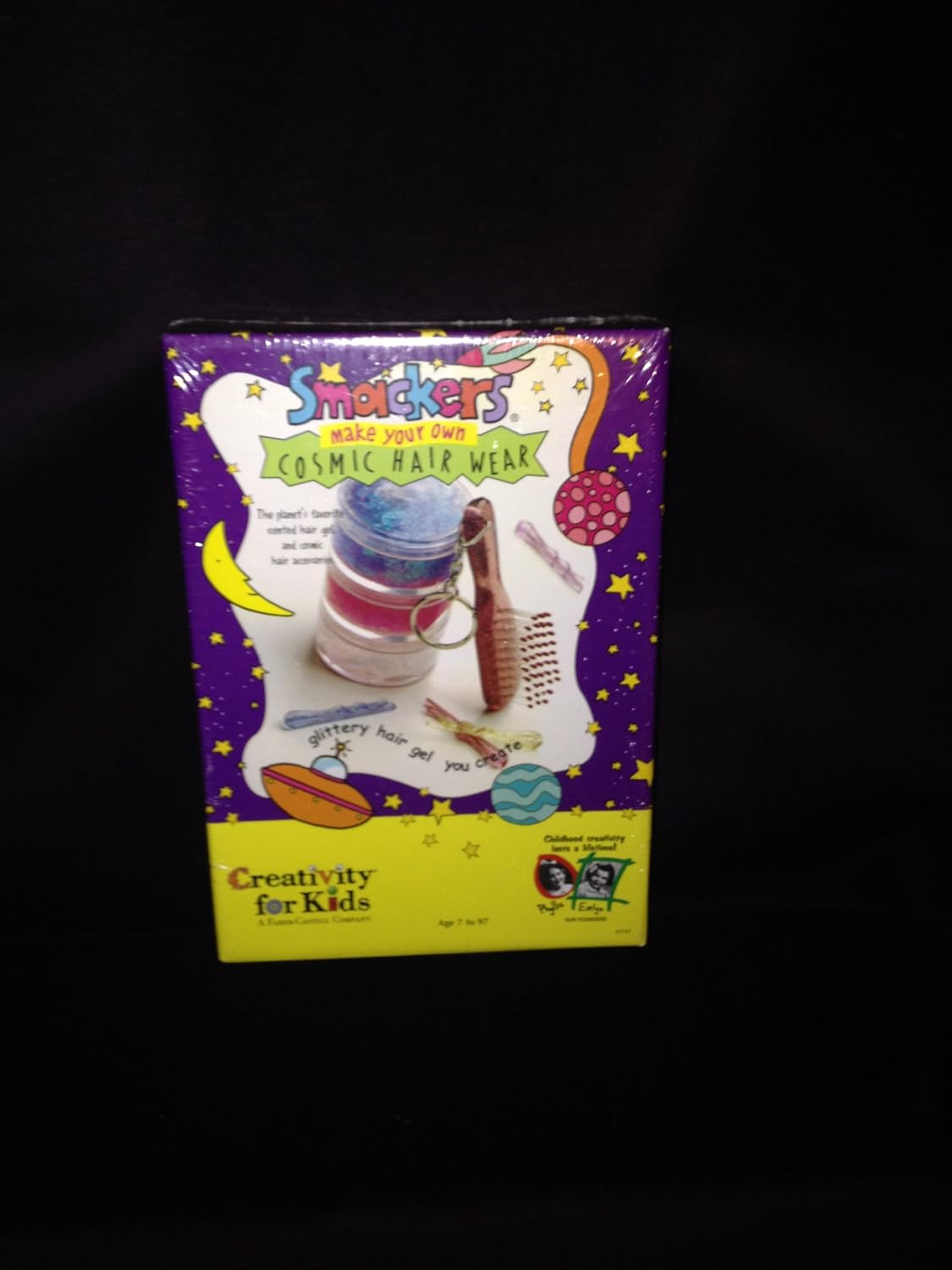 Amazon.com: SMACKERS MAKE YOUR OWN COSMIC HAIR WEAR KIT : Toys & Games