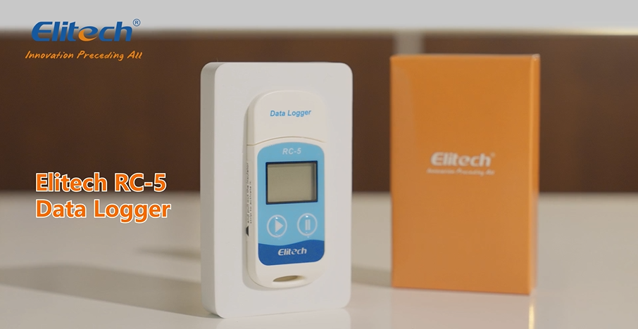 Watch Elitech RC-5 Resuable Temperature Data Logger on Amazon Live