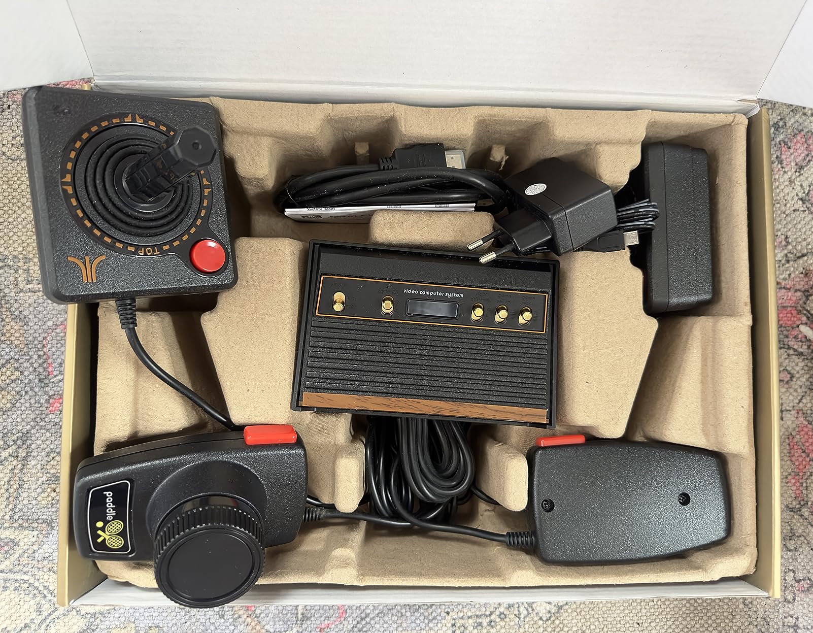 Atari Flashback Gold - 50th Anniversary Console (Slightly Damaged ...