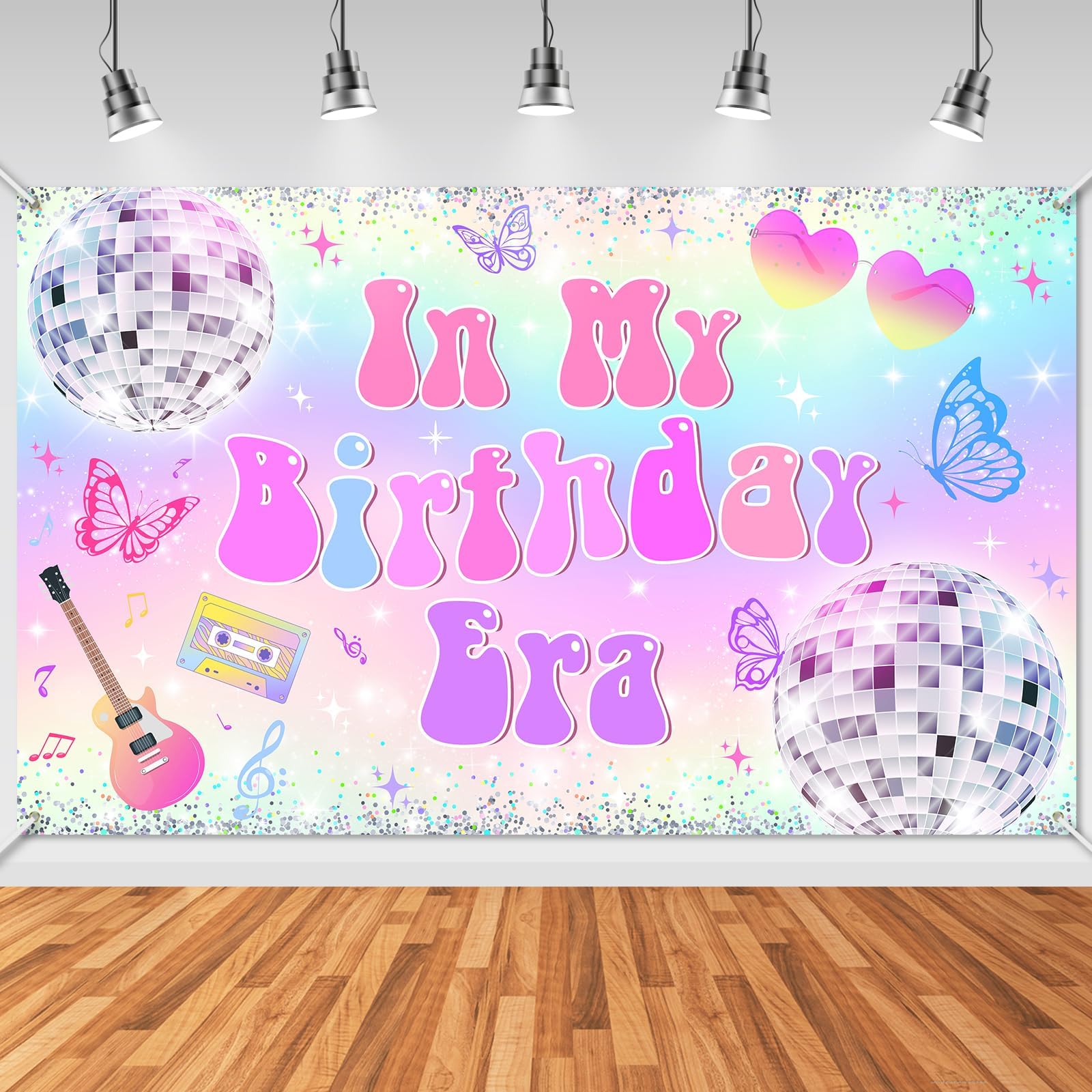 Amazon.com: Avezano In my Birthday Era Banner 6x3.6 ft Era's Happy ...