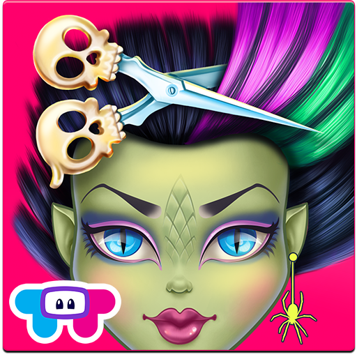 Monster Hair Salon - Crazy Makeover - App on Amazon Appstore