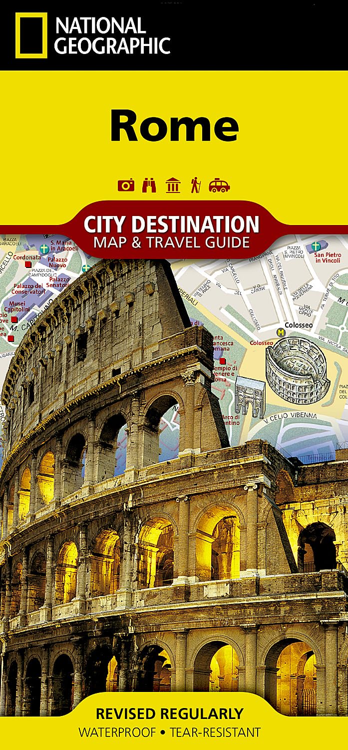 Rome Map (National Geographic Destination City Map): National ...