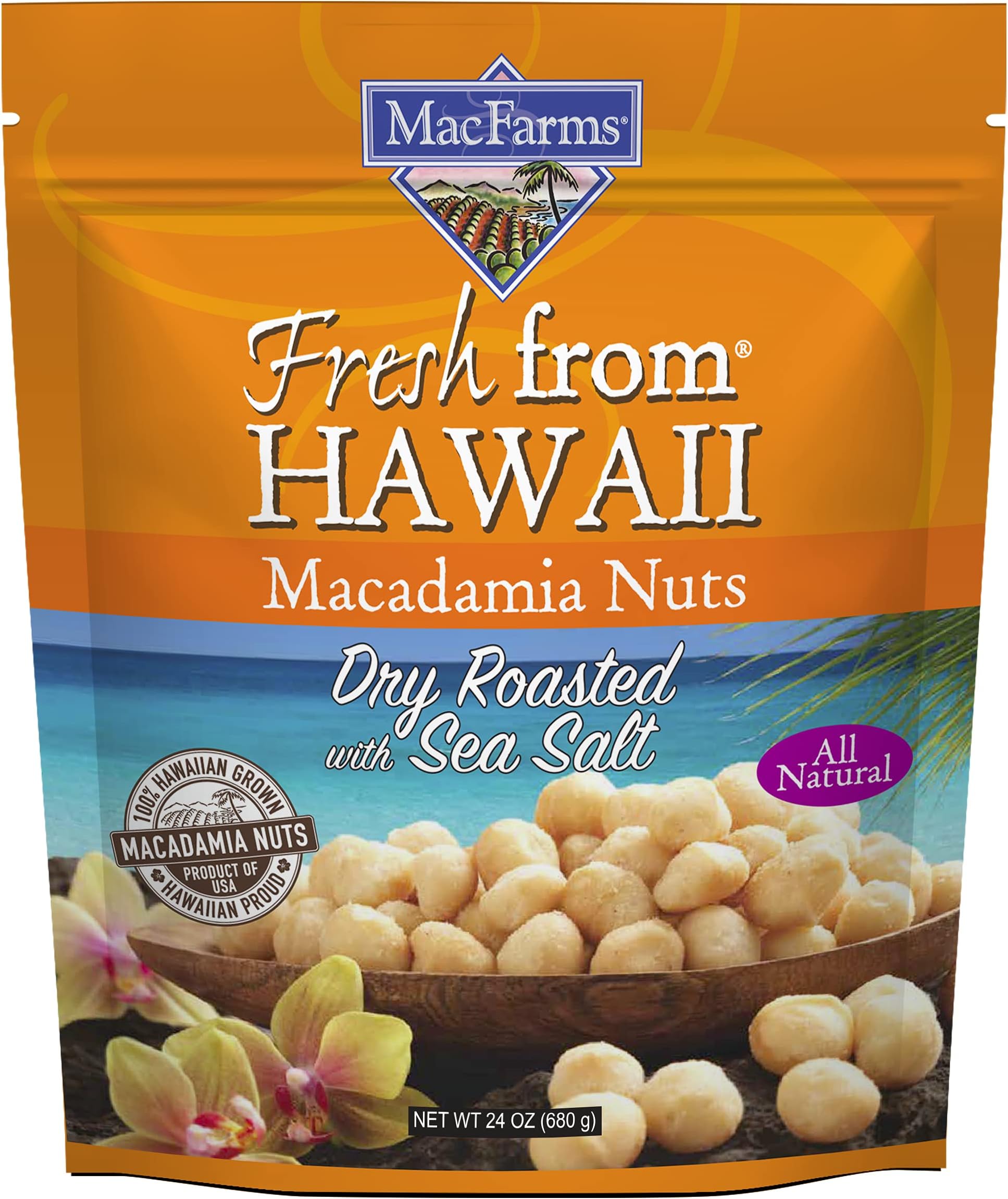 Amazon.com: 365 by Whole Foods Market, Roasted And Salted Macadamia ...
