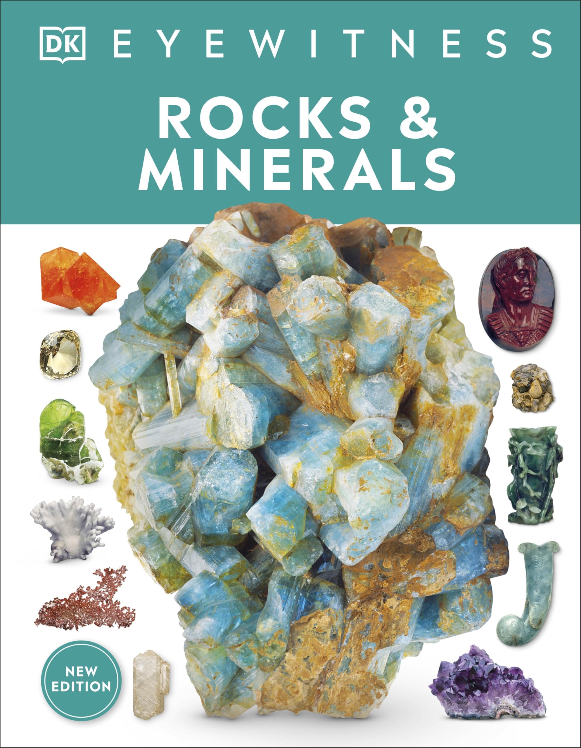 Eyewitness Rocks and Minerals (DK Eyewitness): DK: 9780744028966 ...