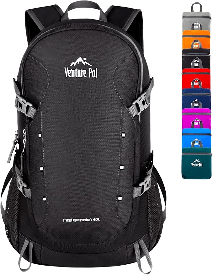 Amazon.com : Venture Pal 40L Lightweight Packable Travel Hiking ...