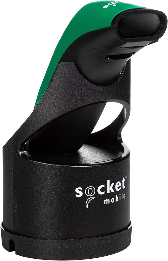 Amazon.com: SOCKET Scan S700, 1D Barcode Scanner, Green & Charging Dock ...