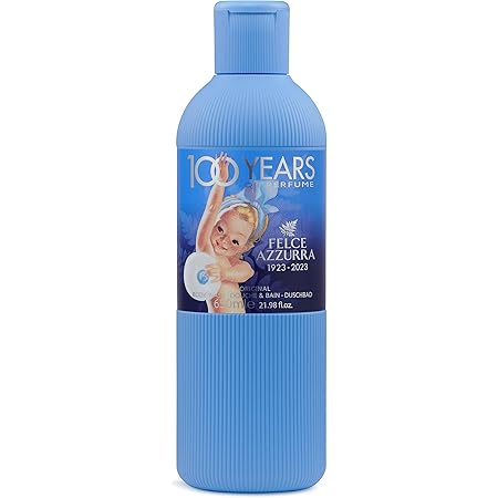 Amazon.com : Felce Azzurra Original - The Timeless Essence Shower Gel ...