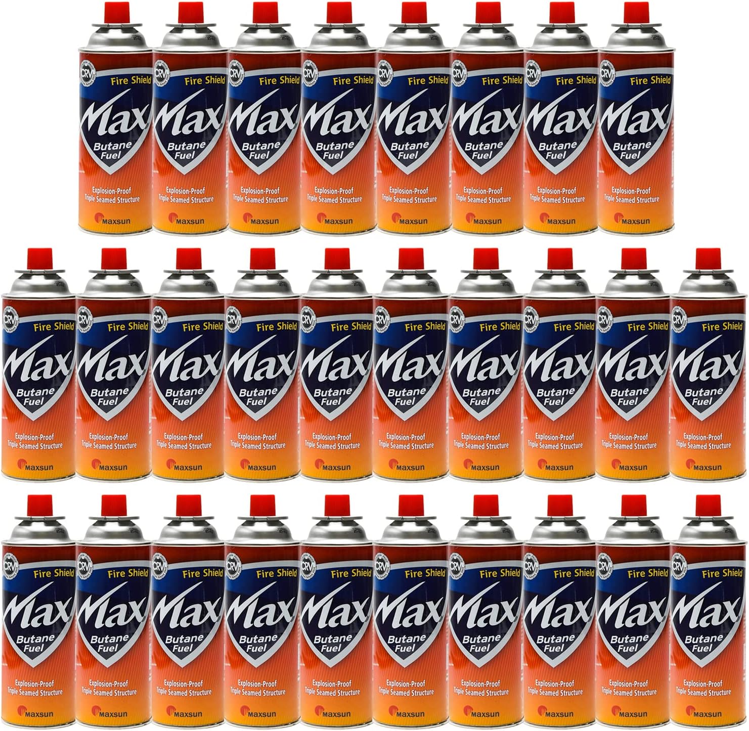 Amazon.com: Butane Fuel 28 Pack Replacement Canisters for Portable ...