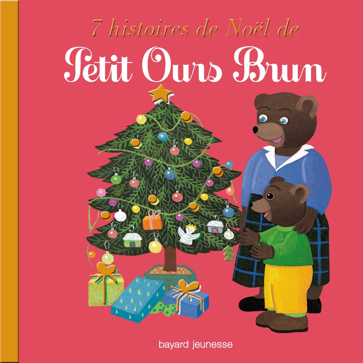 Amazon.com: 7 histoires de Noël de Petit Ours Brun (French Edition ...