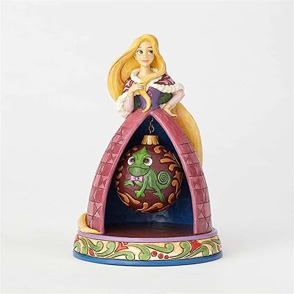 Amazon.com: Enesco Disney Traditions by Jim Shore “Tangled” Rapunzel ...