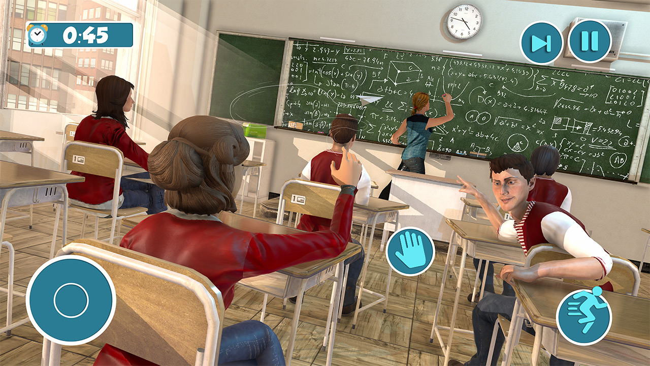 Aplicación High School- Girl Game 3D en Amazon Appstore