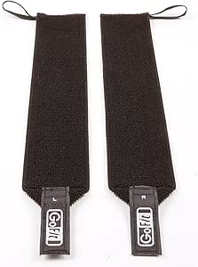 Amazon.com: GoFit Elastic Wrist Support Wraps - Adjustable,Black,GF-EWS ...