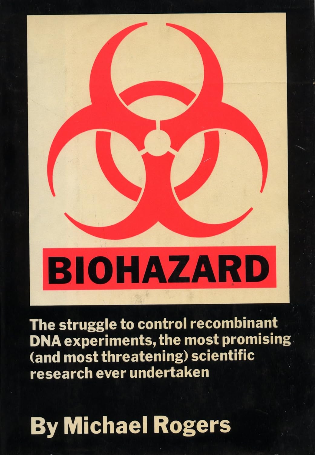 Biohazard: Rogers, Michael: 9780380417315: Amazon.com: Books